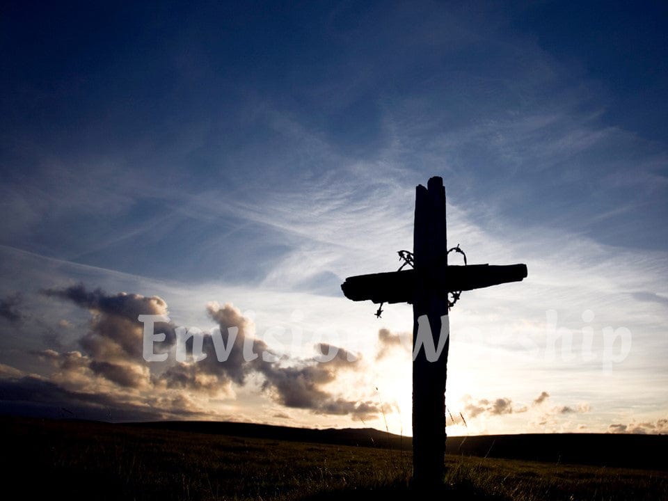 Old Rugged Cross Worship Slides with Lyrics Included ~ New