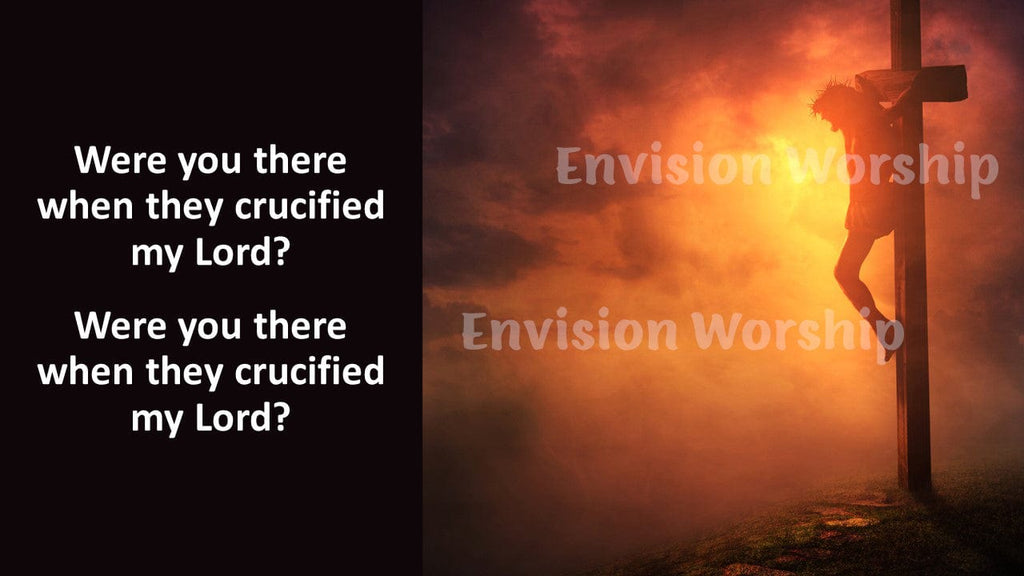 Were You There - lyrics included - Gorgeous and Powerful