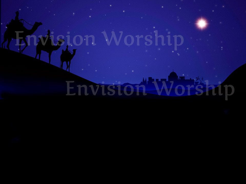 Christmas PowerPoint Slides | Gorgeous Christian Backgrounds